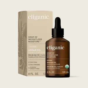 CLIGANIC Organic Argan Oil - No Color