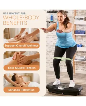 LIFEPRO Hovert 3d Vibration Plate – Dual Motor