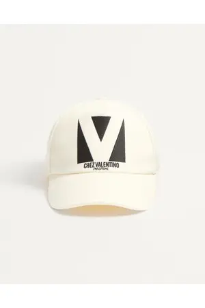 Valentino Garavani Chez Baseball Cap - Black