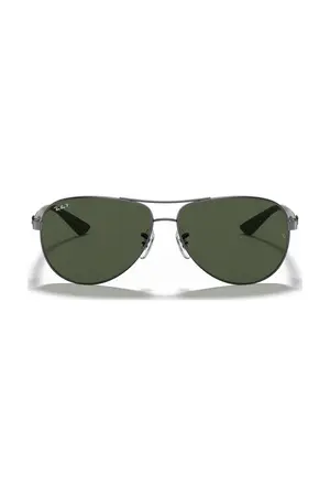 Ray-ban Aviator Sunglasses With Carbon Fibre Frame
