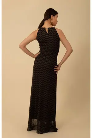 Hale Bob Lyra Halter Dress