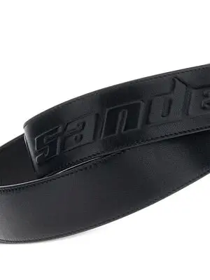 JIL SANDER Leather Shoulder Strap