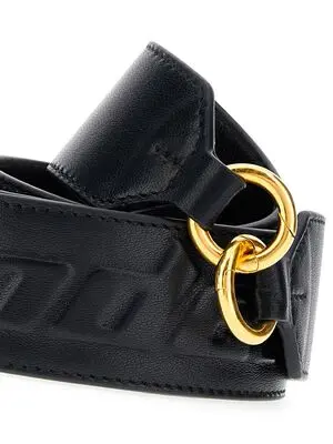 JIL SANDER Leather Shoulder Strap