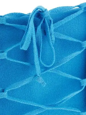 ANDREĀDAMO Sleeveless Top - Blue