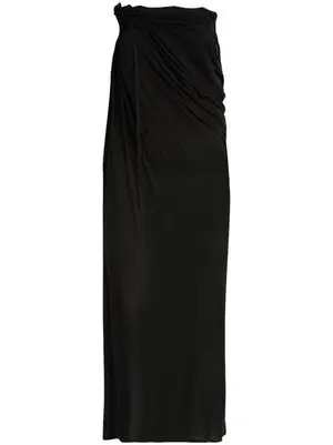 ANDREĀDAMO Asymmetric Skirt
