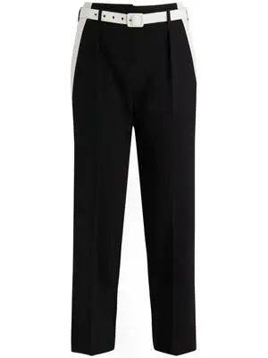 SIMONA CORSELLINI Two-tone Trousers
