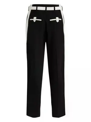 SIMONA CORSELLINI Two-tone Trousers