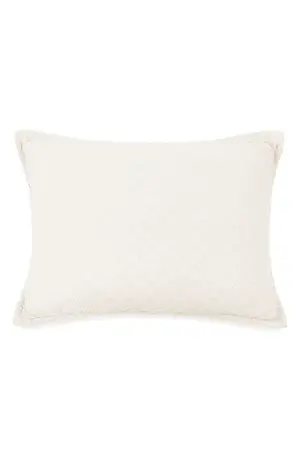 POM POM AT HOME Monaco Big Accent Pillow Ivory
