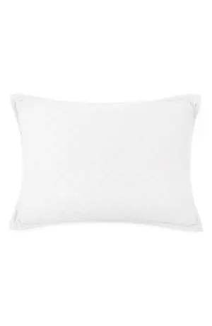 POM POM AT HOME Monaco Big Accent Pillow White