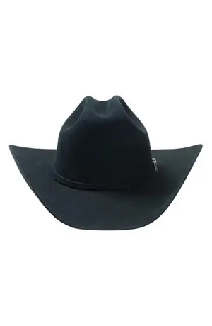 MODERN MONARCHIE Texan Felted Wool Cowboy Hat