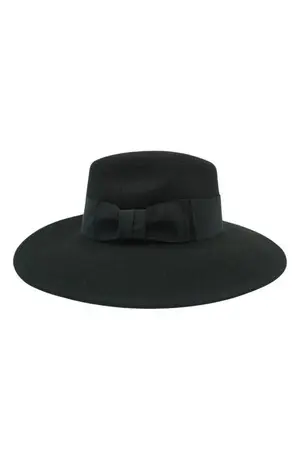 MODERN MONARCHIE MODERN MONARCHIE Wool Felted Fedora
