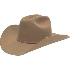 MODERN MONARCHIE Texan Felted Cowboy Hat - Camel