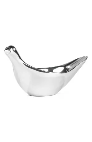 NAMBE Dove Of Peace Bowl - Silver