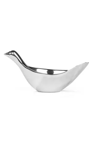 NAMBE Dove Of Peace Bowl - Silver