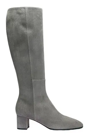 Santoni Suede Tall Boots