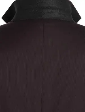 OAK HILL BY DXL Jacket Relaxer Mini-striped Suit Jacket