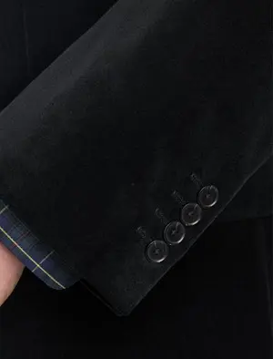 SYNRGY BY DXL Velvet Jacket Relaxer Sport Coat