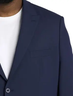 SYNRGY BY DXL Machine Washable Modern-fit Suit Jacket