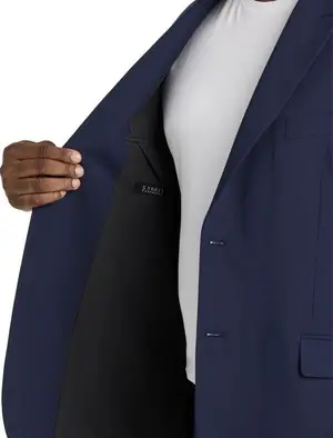 SYNRGY BY DXL Machine Washable Modern-fit Suit Jacket