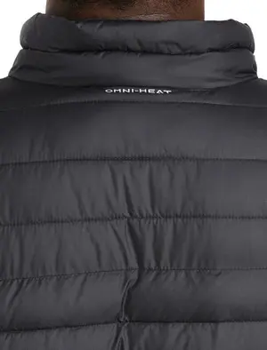 Columbia Big & Tall Powder Lite Quilted Vest - Black
