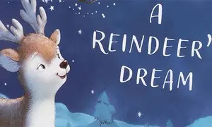 JELLYCAT A Reindeer's Dream' Book