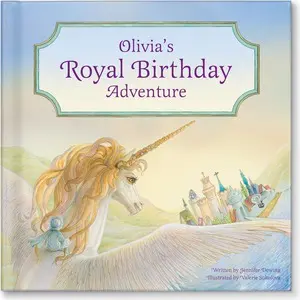 I SEE ME! My Royal Birthday Adventure' Personalized Book - Girl