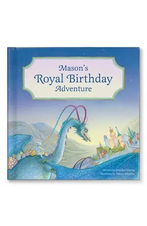 I SEE ME! My Royal Birthday Adventure' Personalized Book - Boy
