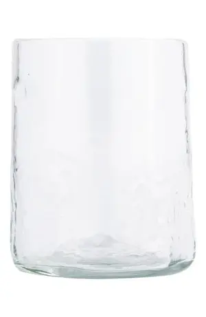 XAQUIXE Medium Tumbler8 Ozset Of 6 - Clear