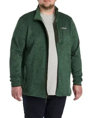 Columbia Sweater Weather Full-zip Fleece Jacket - Rainforest Heather