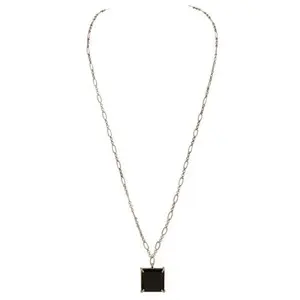 DHWANI BANSAL Dhwani Bhansal Blanco Pendant - White Rhodium Plated
