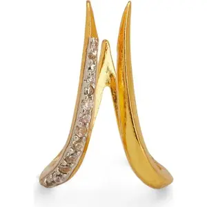 DHWANI BANSAL Sinna Ring - Gold Plated