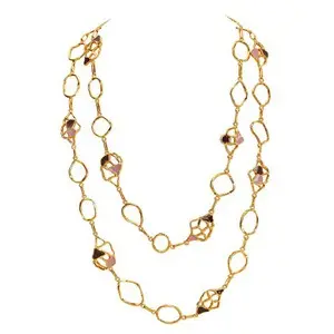 DHWANI BANSAL Dhwani Bhansal Miva Necklace - Gold Plated