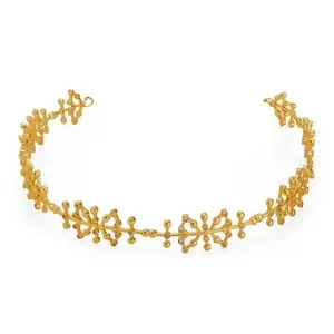 DHWANI BANSAL Auro Choker - Gold Plated