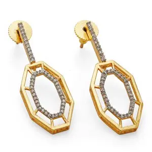 DHWANI BANSAL Syra Earrings