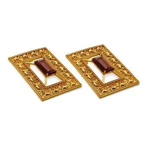 DHWANI BANSAL Kamel Stud Earrings