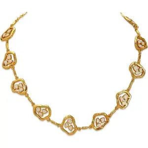 DHWANI BANSAL Terra Choker - Gold Plated