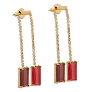 DHWANI BANSAL Kandi Drop Earrings