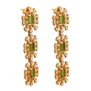 DHWANI BANSAL Pina Drop Earrings