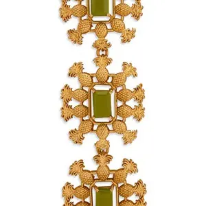 DHWANI BANSAL Pina Drop Earrings