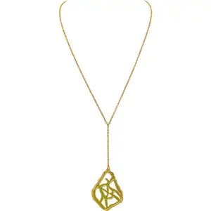 DHWANI BANSAL Tala Necklace - Gold Plated