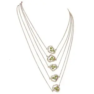 DHWANI BANSAL Terra Layered Necklace