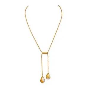 DHWANI BANSAL Dhwani Bhansal Boond Pearl Pendant - Gold Plated