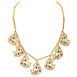 DHWANI BHANSAL Sama Necklace - Gold Plated