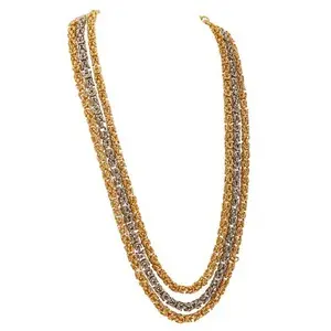 DHWANI BANSAL Sinna Layered Necklace - Gold Plated