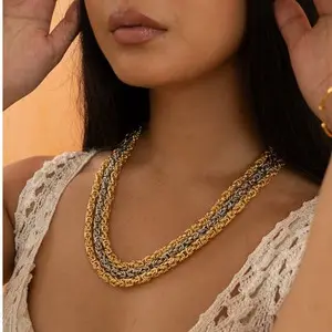 DHWANI BANSAL Sinna Layered Necklace