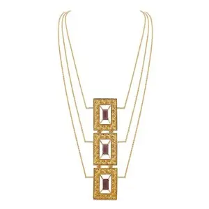 DHWANI BHANSAL Kamel Necklace - Gold Plated