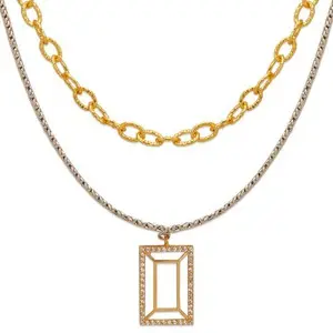 DHWANI BANSAL Vazio Layered Necklace