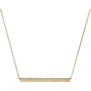 Hearts On Fire Barre Pendant Necklace - Yellow Gold/ Diamond