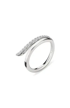 Hearts On Fire Vela French Cut Diamond Ring - White Gold