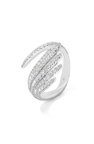Hearts On Fire Vela Cocktail Ring - White Gold/ Diamond